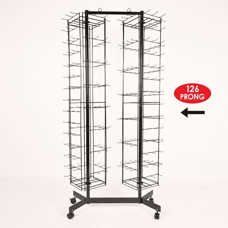 Empty 126-Prong Double Spinner Rack 2 - Walmart.com
