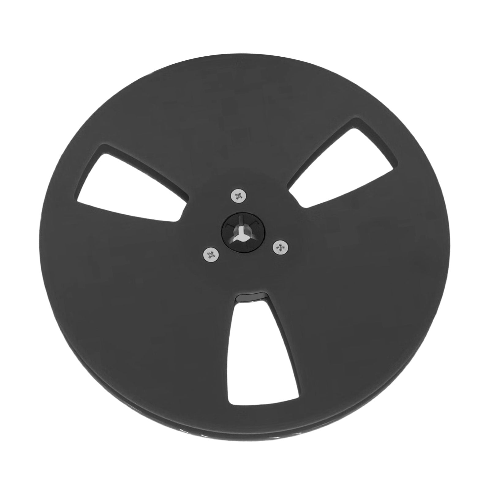 Empty 7Inch Tape Reel 3 Holes Design For Nostalgic Auditory Experiences ...