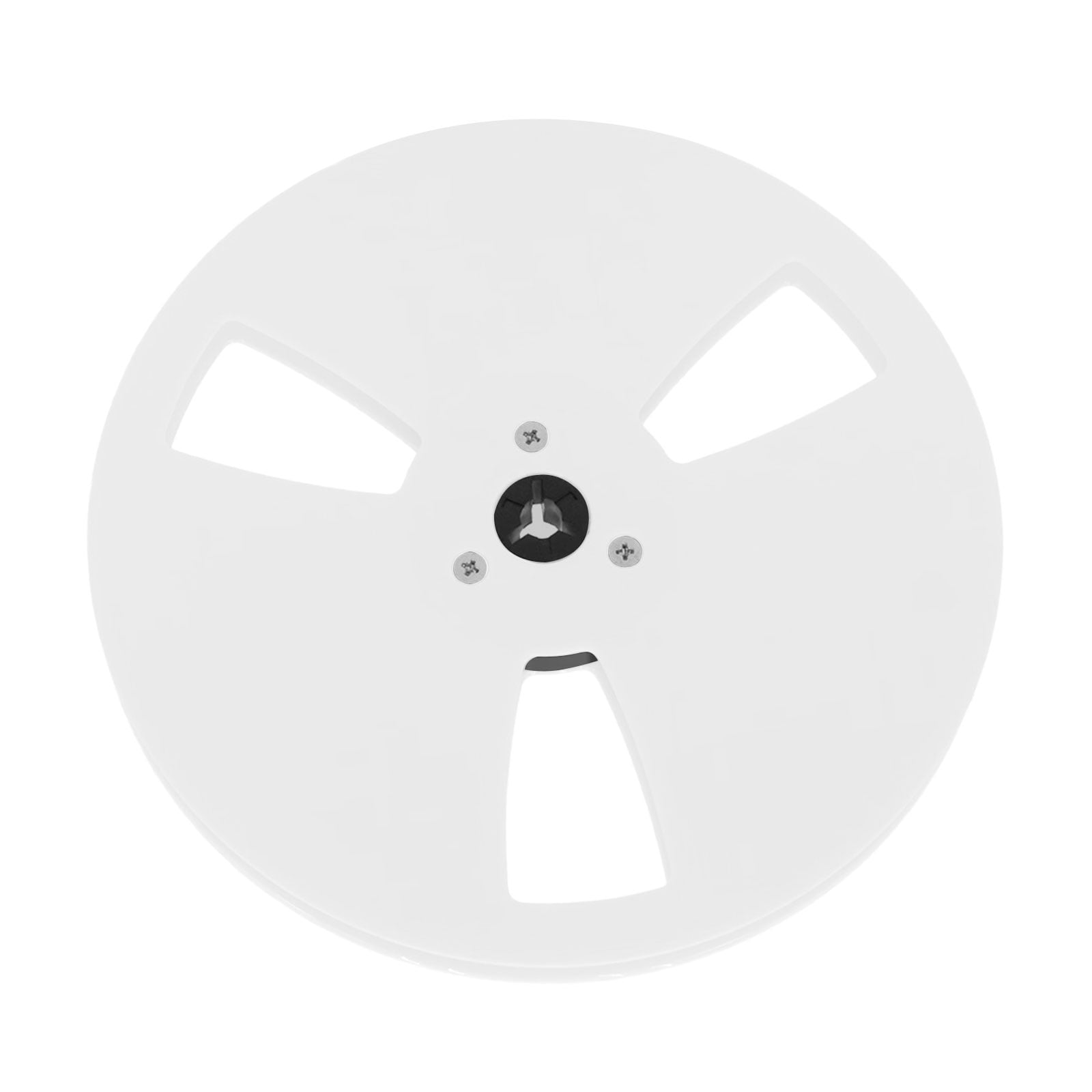 Empty 7Inch Tape Reel 3 Holes Design For Nostalgic Auditory Experiences ...