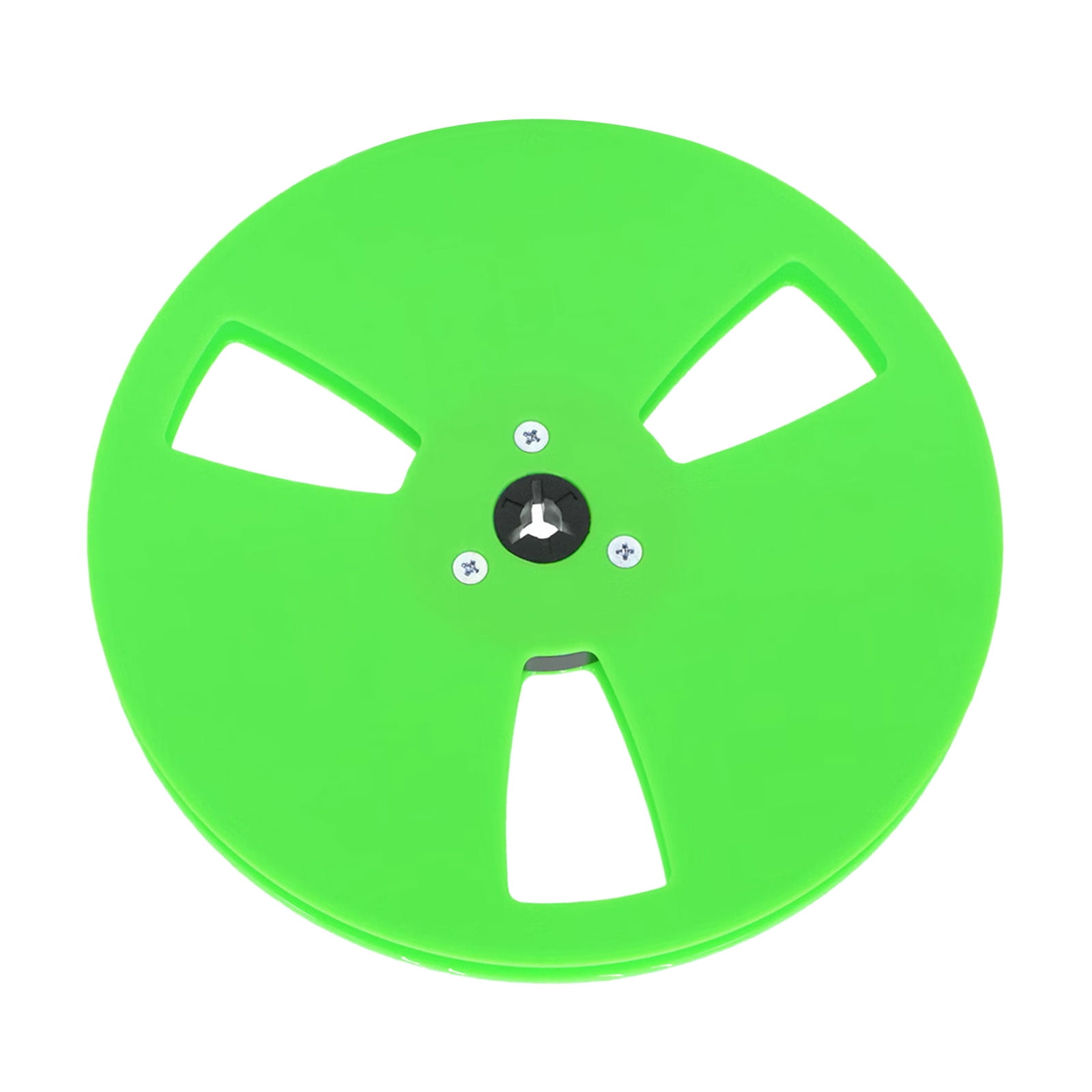 Empty 7Inch Tape Reel 3 Holes Design For Nostalgic Auditory Experiences ...