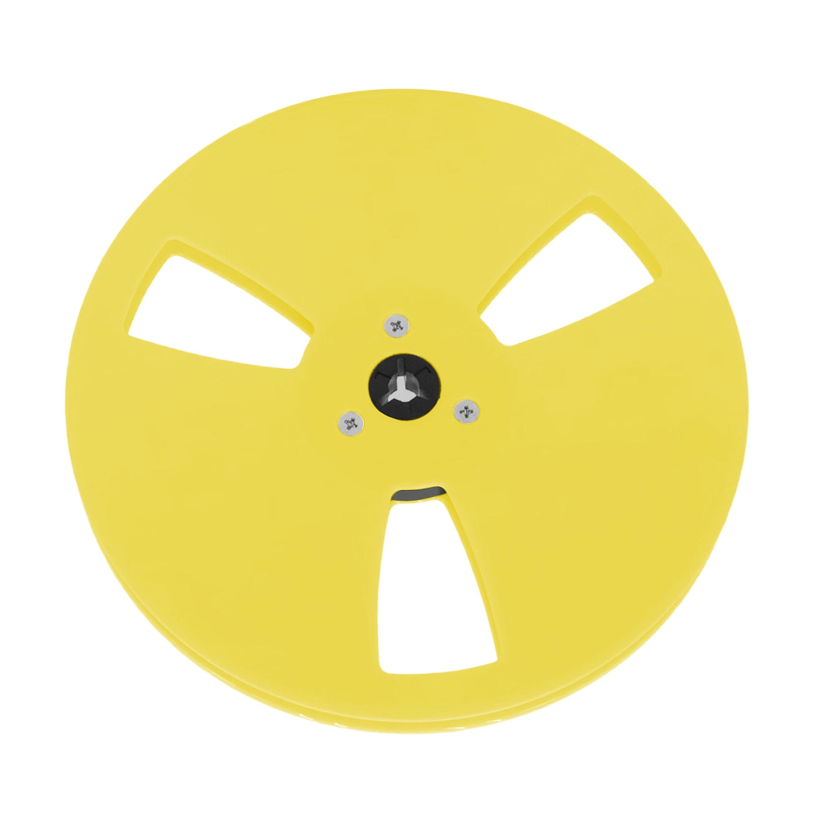 Empty 7Inch Tape Reel 3 Holes Design For Nostalgic Auditory Experiences ...