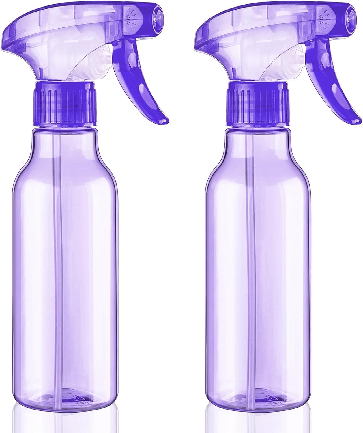 Empty 8.8oz/260ml 2 Pack Plastic Spray Bottle for Cleaning Mist/Stream ...