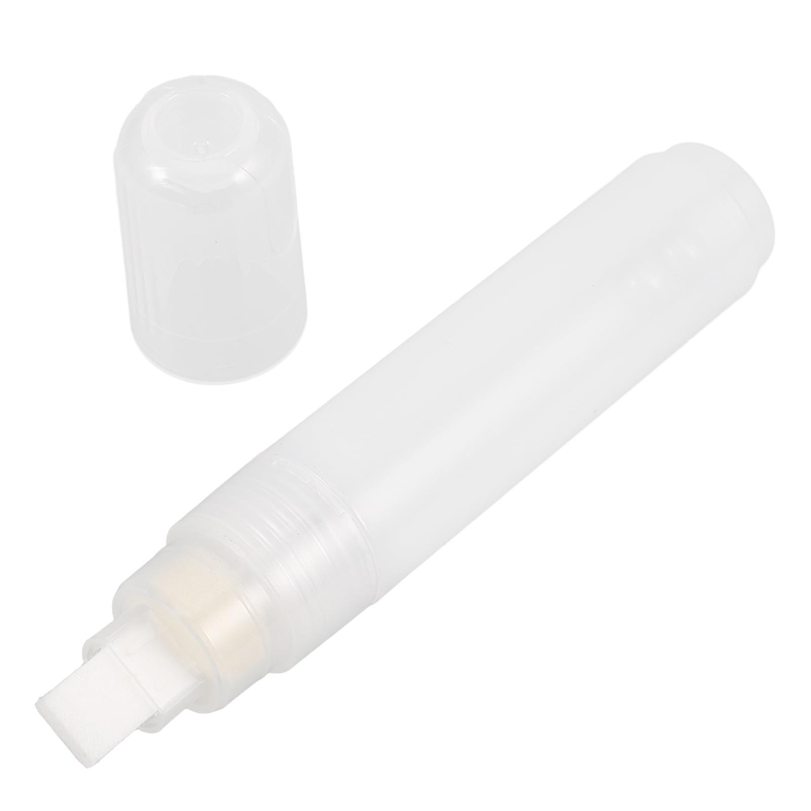 Empty Acrylic Markers Flat Graffiti Markers White Fillable Paint Pen ...