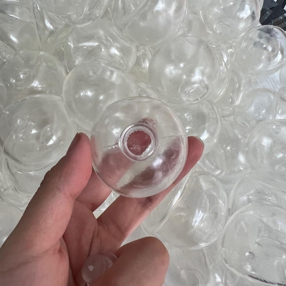 Empty Ball Base Kit for DIY Stress BallsMilky Blank Skins with a Bottle ...