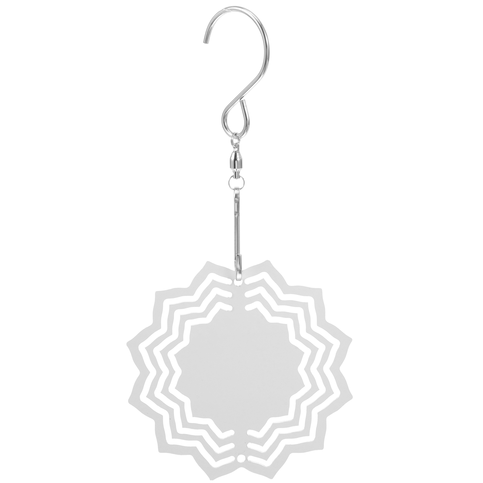 OUNONA Sublimation Wind Spinner Sublimation Wind Spinner Blank Aluminum ...