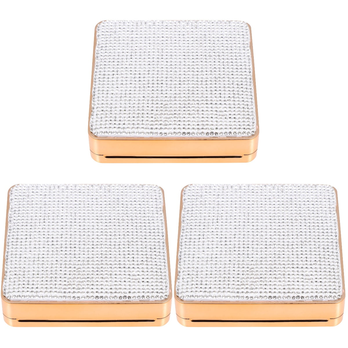 Empty Box DIY Foundation Compact Holder Cosmetic Powder Case Travel ...