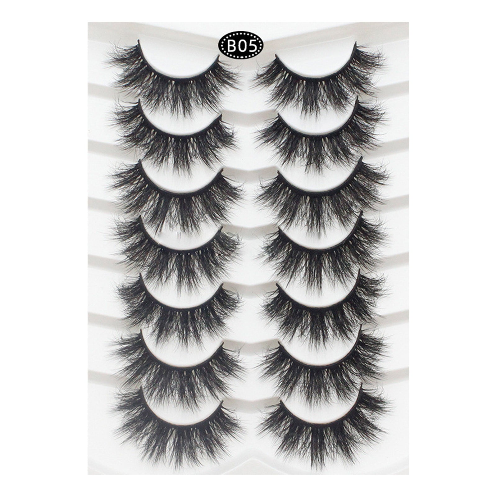 Empty Boxes Butterflies Eyelashes Natural Look Short Length Curled ...