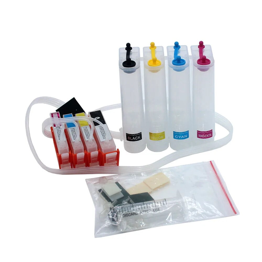 Empty CISS System 920 920XL Refillable Ink Cartridge with Chip ...