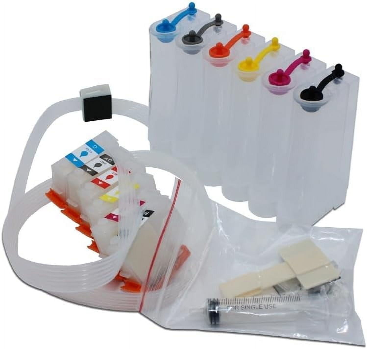 Empty Ciss Ink Supply System Compatible with Epson Epxression Photo XP ...