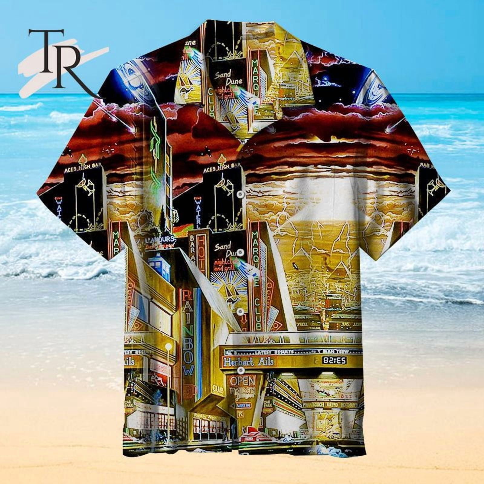 Empty City Unisex Hawaiian Shirt - Walmart.com