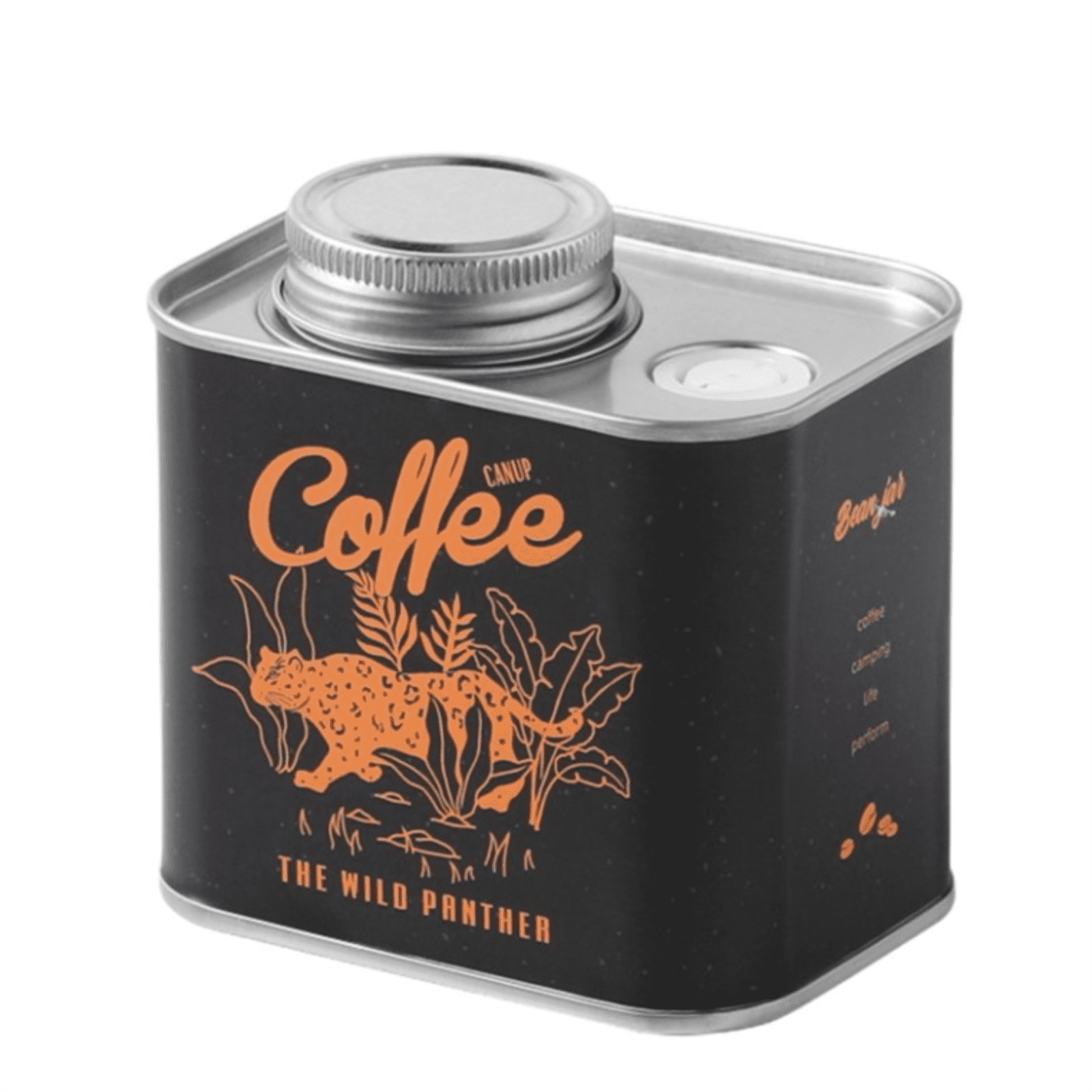 Empty Coffee Cans, Outdoor Camping Specific Coffee Sealed Tin Can, Food ...