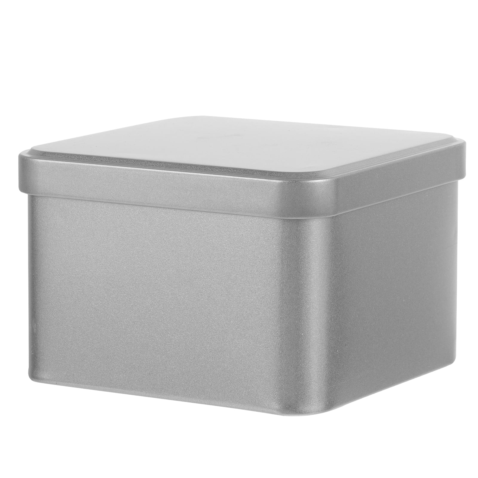 Empty Coffee Tin Metal Jar Small Kitchen Loose Tea Canister Small Tin ...