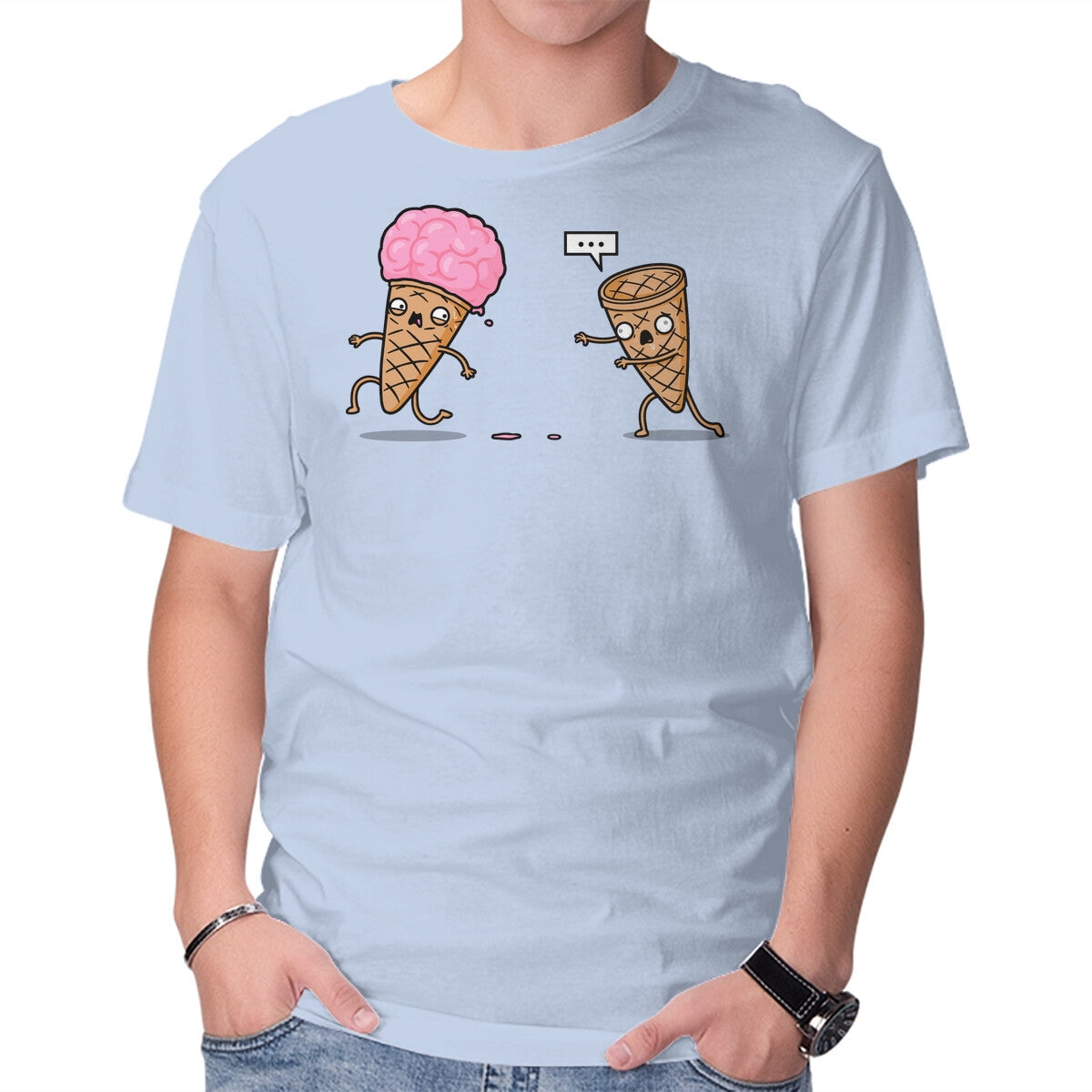 Empty Cone Unisex T-Shirt Tee Sweatshirt Hoodie Tank Top - Walmart.com