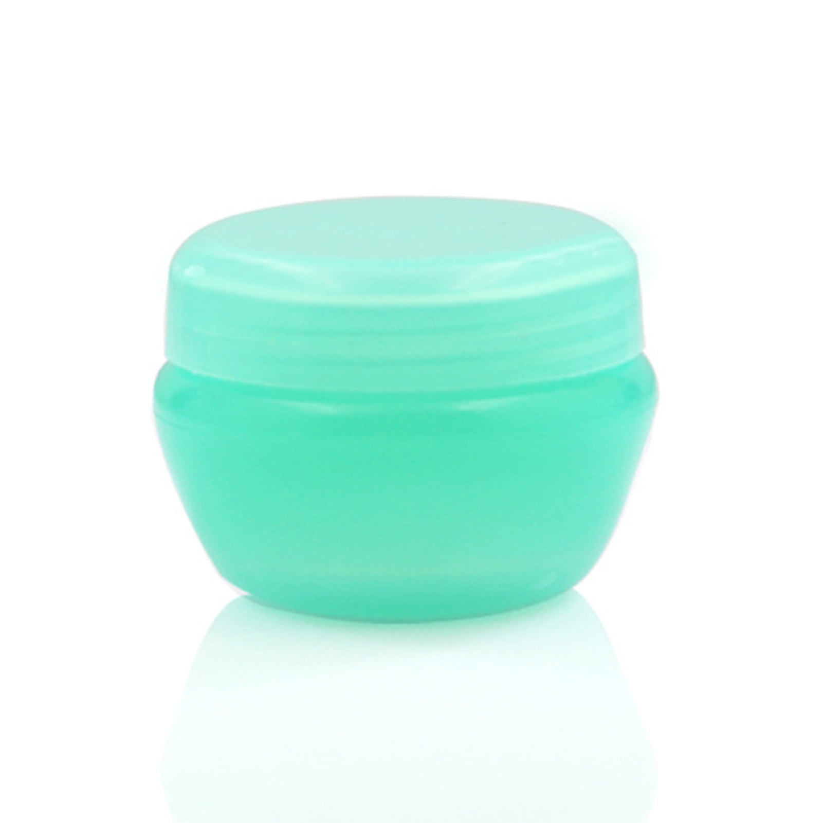 Empty Container Jars Sealing Cover Prevent Leakage Cream Separately ...