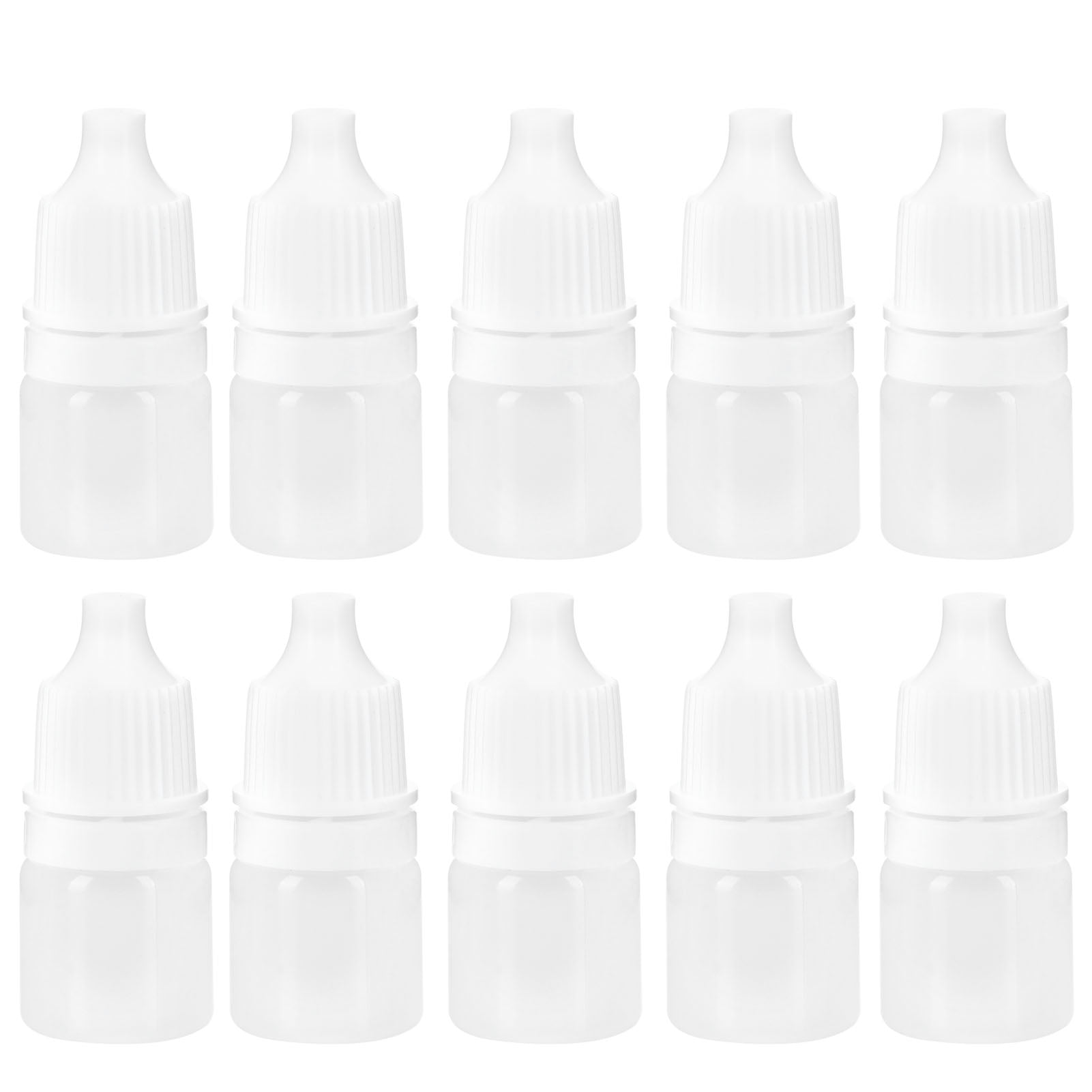 Empty Dropper Bottle, 2ml Plastic Dropper, For Eye Drop Liquid Home ...