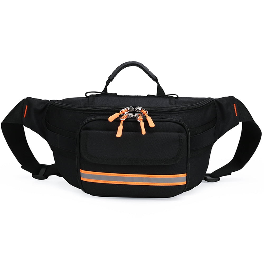 Empty EMS Waterproof Nylon Emergency Portable Crossbody Bag Medical ...