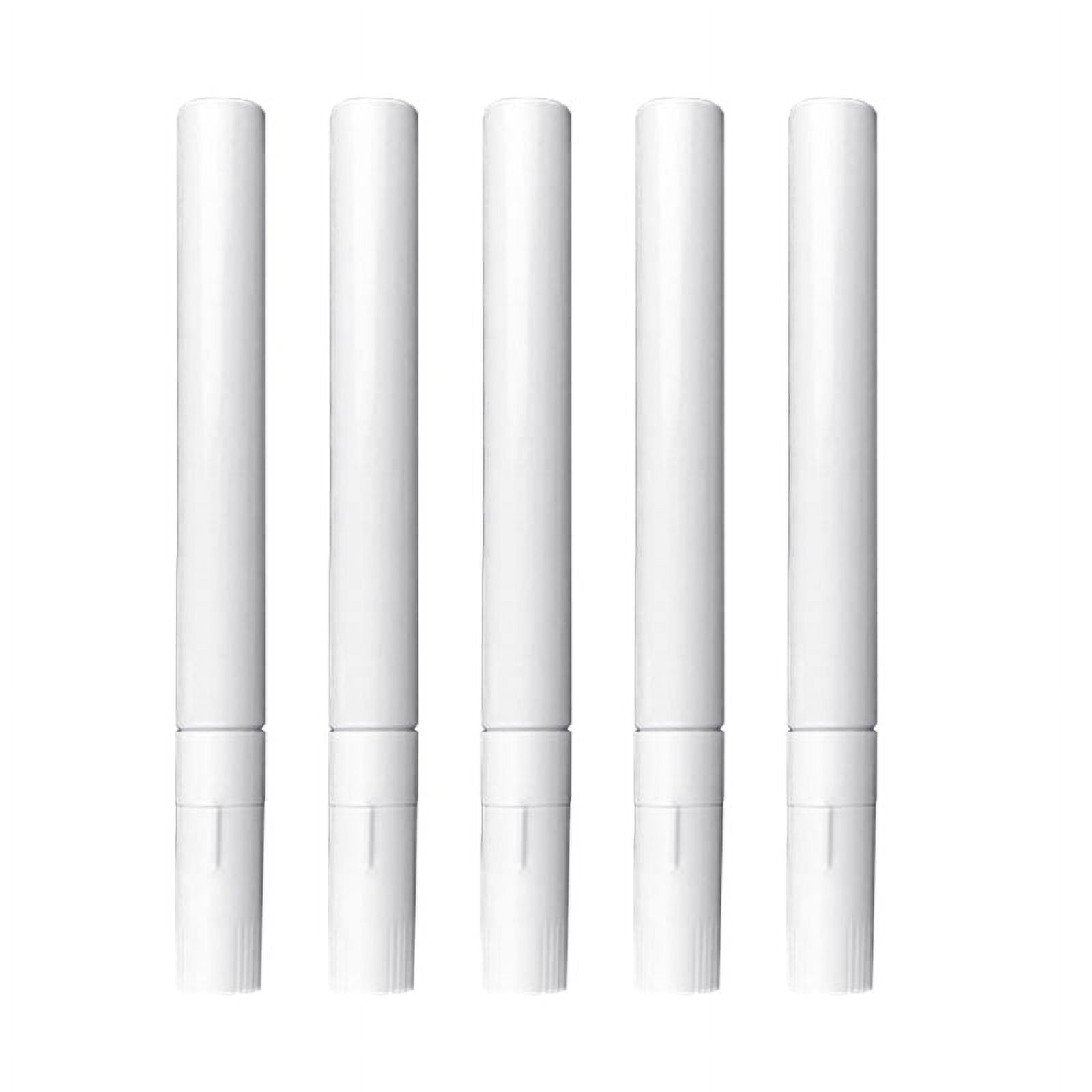 Empty Fillable Blank Paint Pen Marker Refillable Paint Pen Tube Fine ...