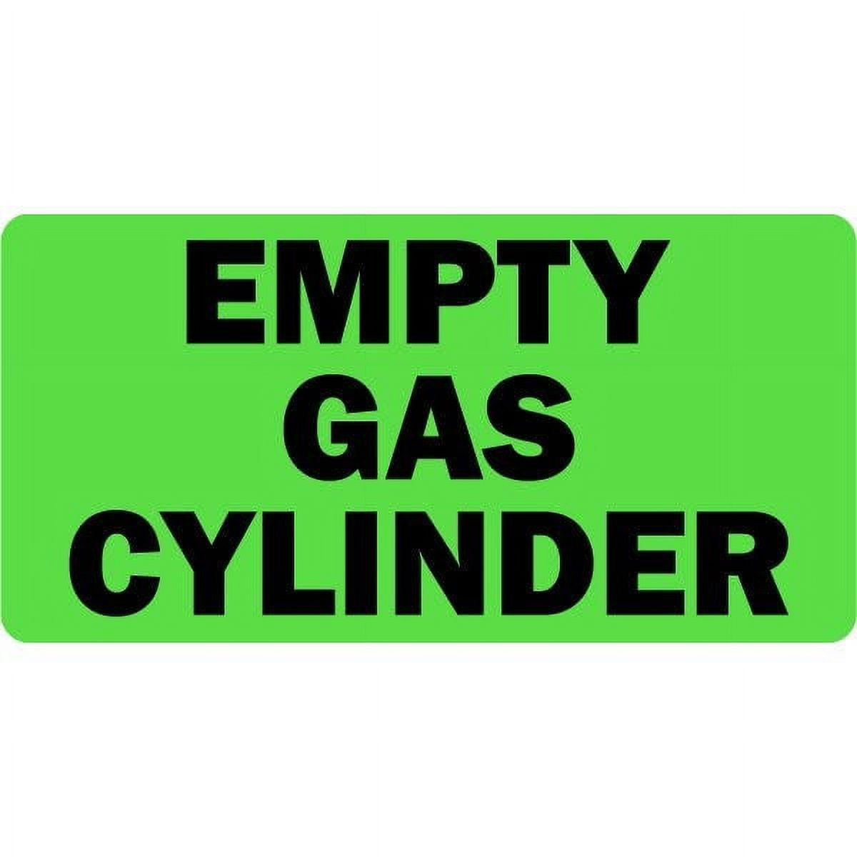 Empty Gas Cylinder Medical Labels - Walmart.com