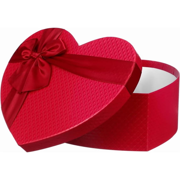 Empty Heart Shaped Box: Present Decorative Boxes with - for Mother's ...