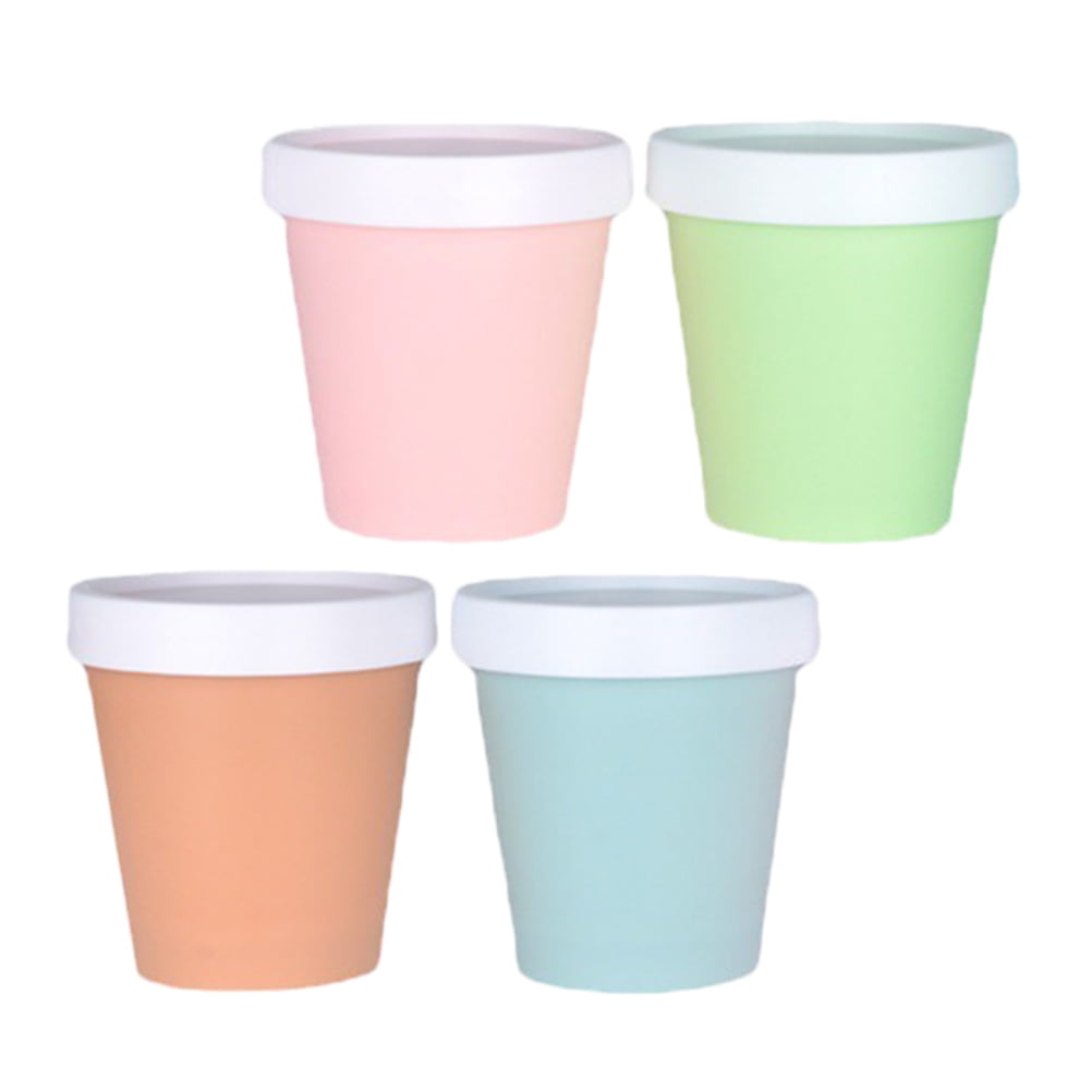 Empty Ice Cream Bottle Soup Containers with Lids Paper Bowls Face Scrub ...