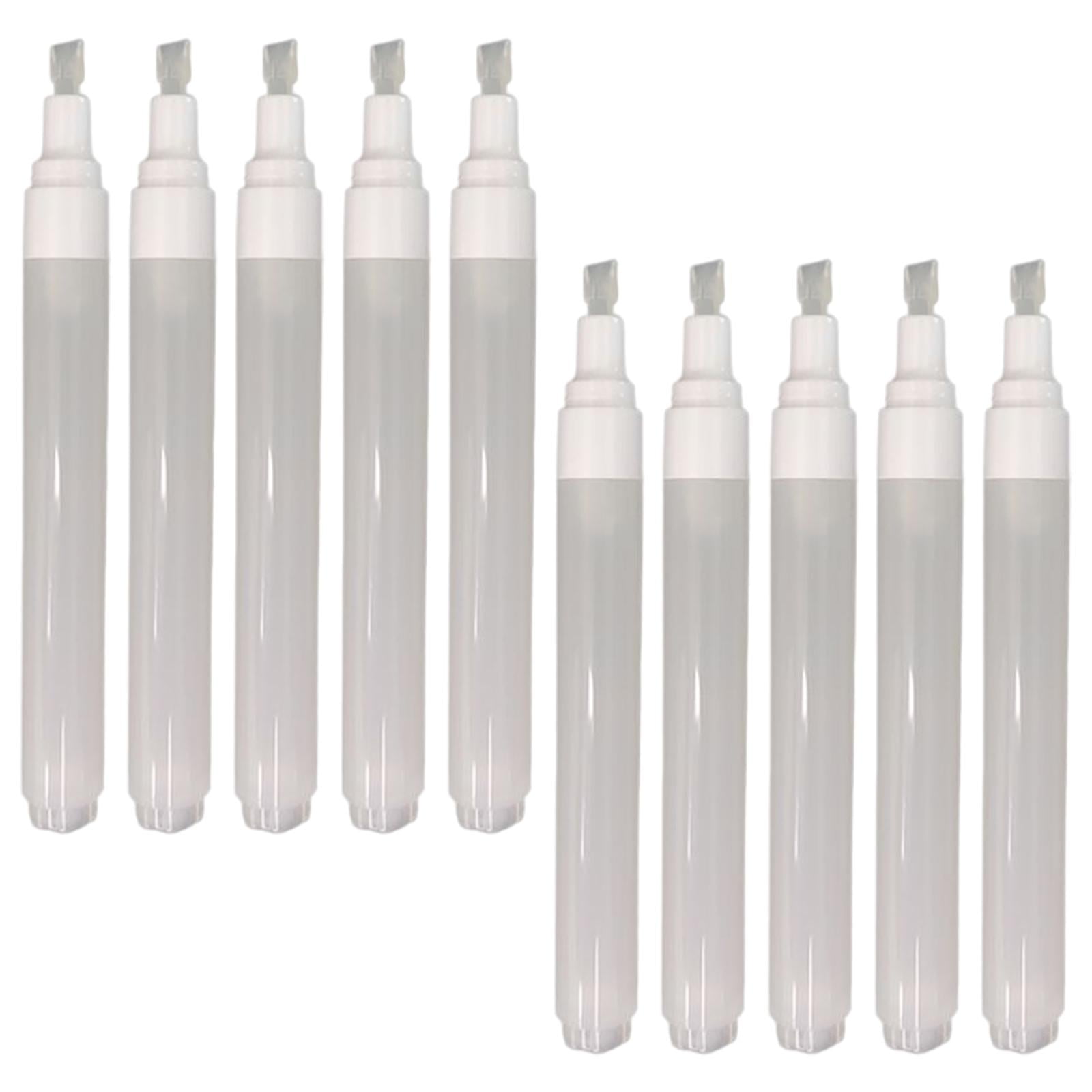 Empty Ink Pen Tubes 10pcs Set, Refillable Empty Pen, Watercolor Oil ...