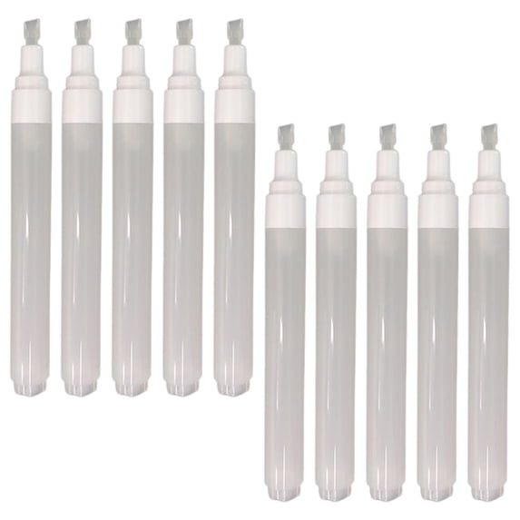 Empty Ink Pen Tubes 10pcs Set, Refillable Empty Pen, Watercolor Oil ...