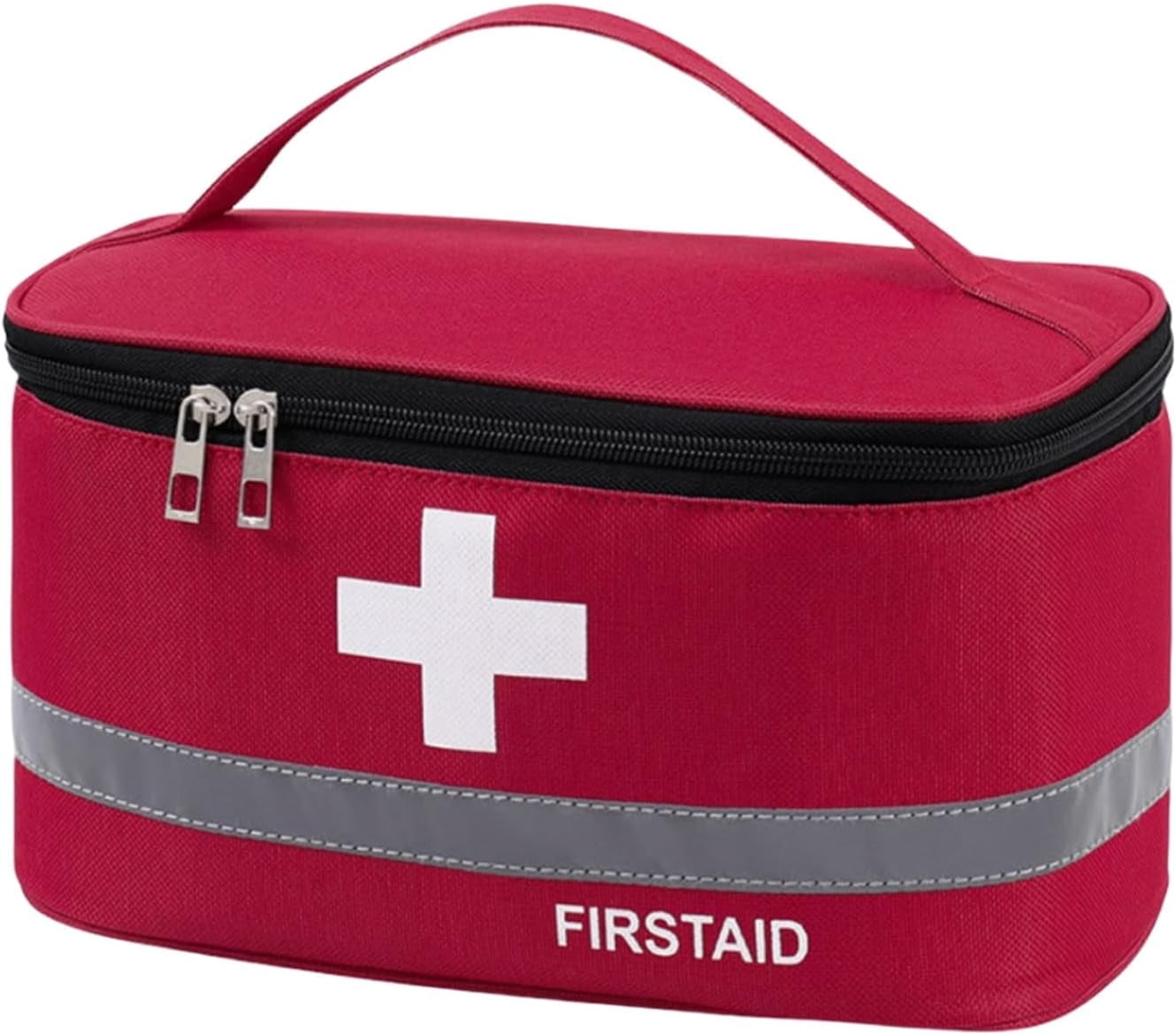Empty Large First Aid Kit Bag – Versatile Emergency Storage Box for ...