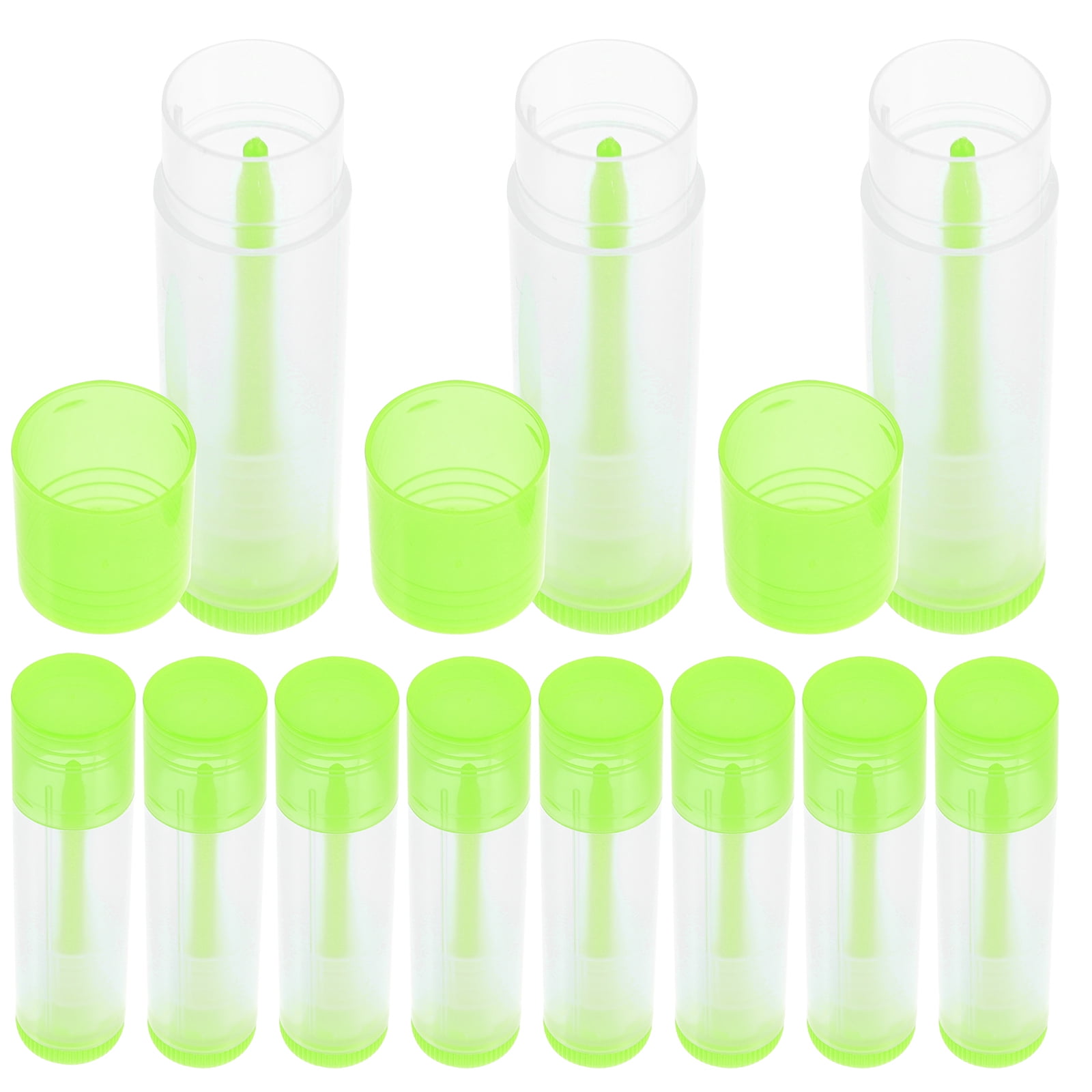 Empty Lipstick Tube Gloss Container Balm Tubes Pp Plastic Trays ...