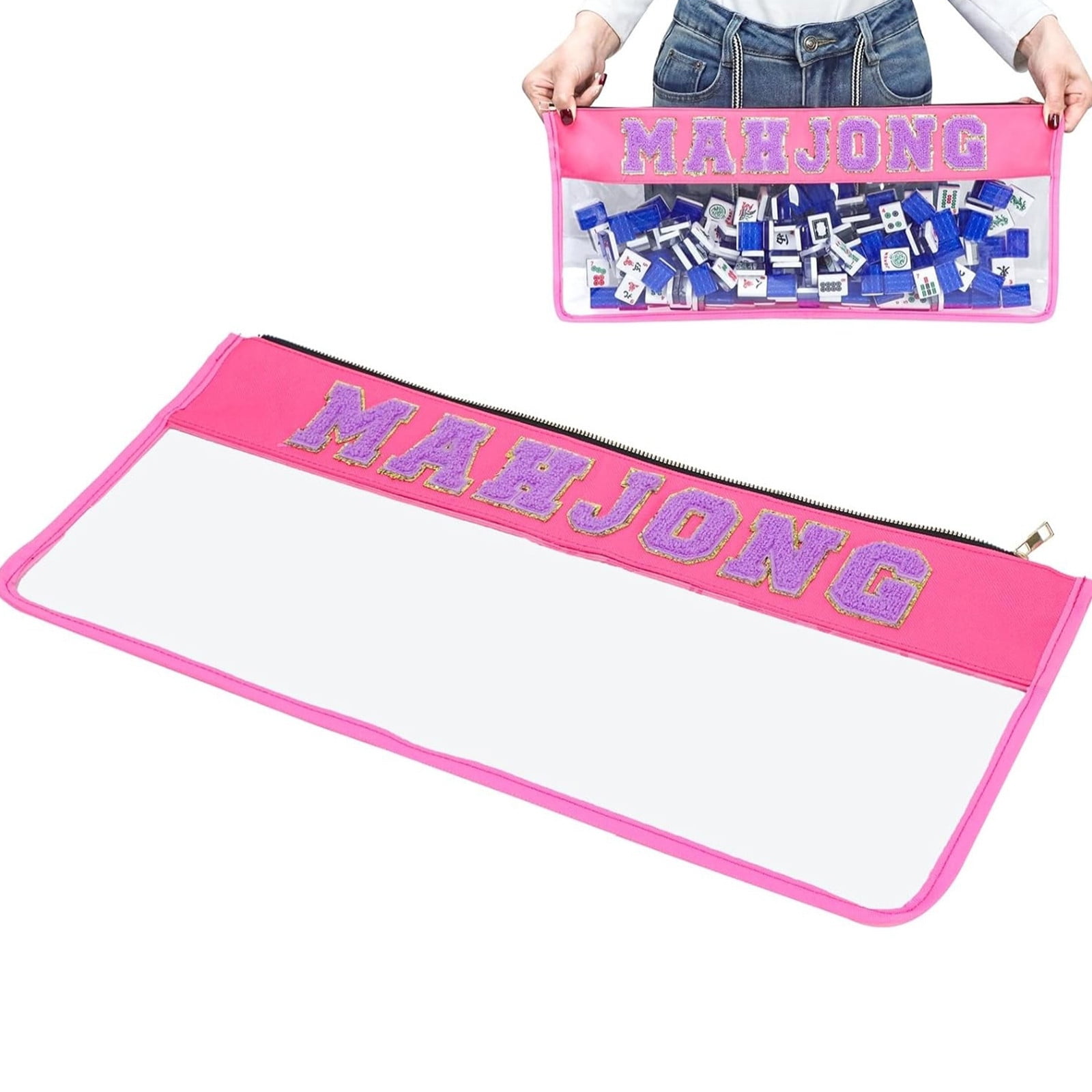 Empty Mahjong Bag, Mahjong Case for American Mahjong Set (Case Only ...