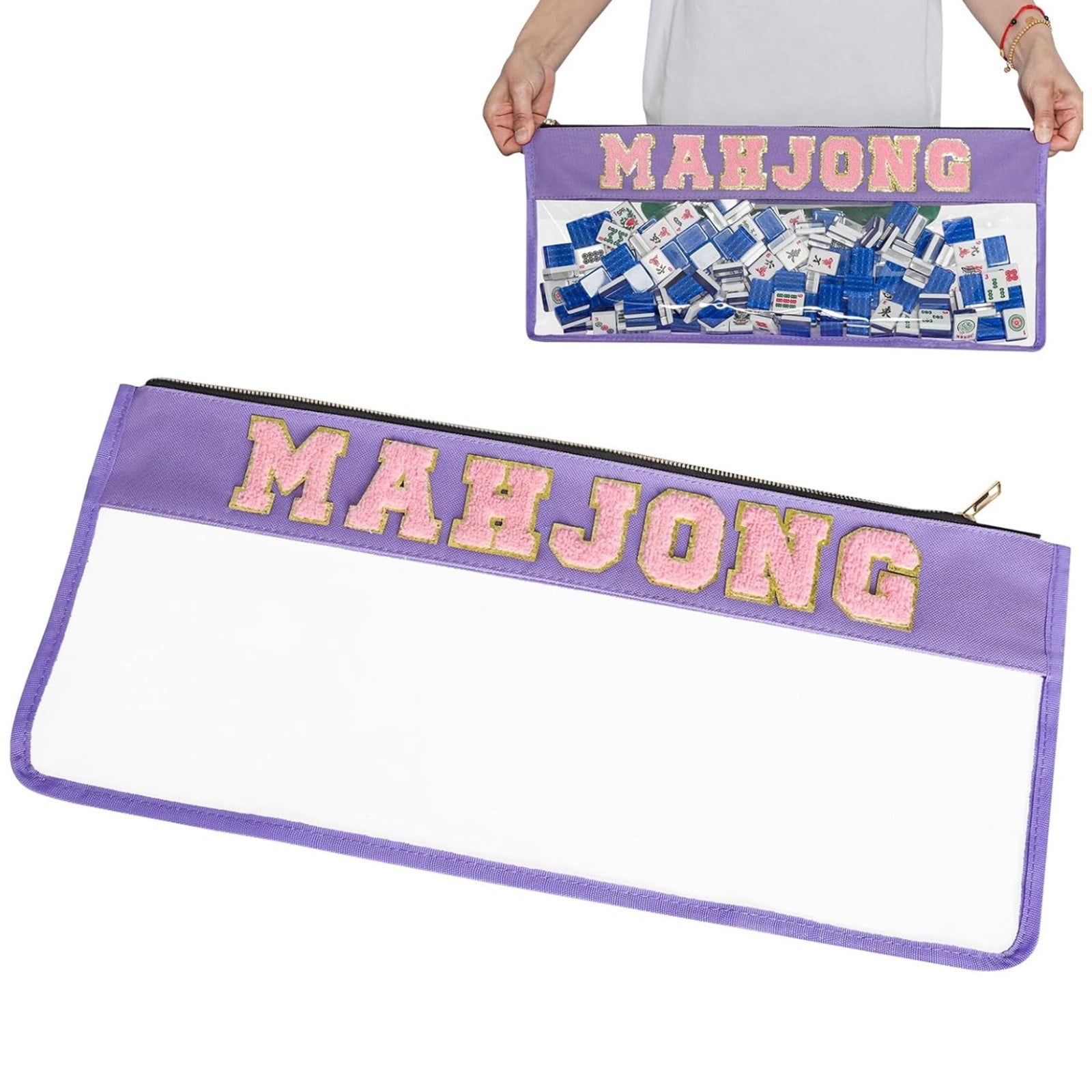 Empty Mahjong Bag, Mahjong Case for American Mahjong Set (Case Only ...