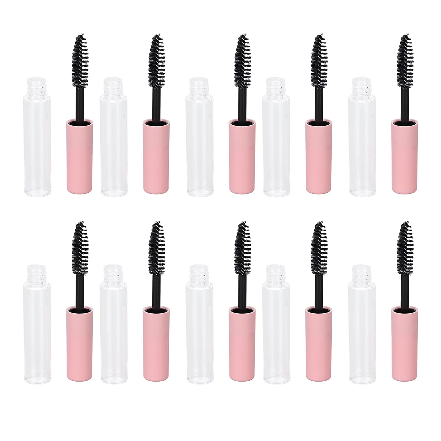 Empty Mascara Bottle, DIY Mascara Tube Good Sealing Soft Brush Head ...