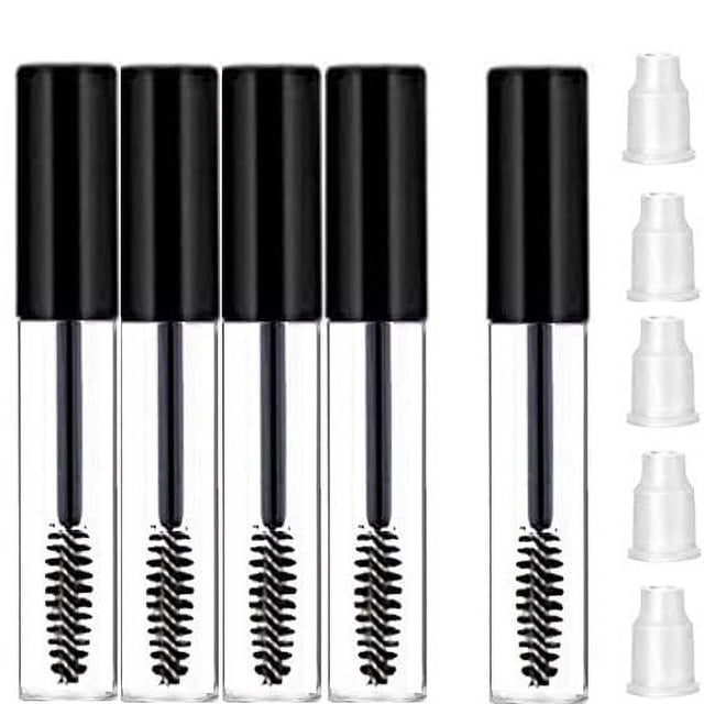 Empty Mascara Tubes and Wand for Castor Oil Dispenser Eyebrow/Eyelash ...