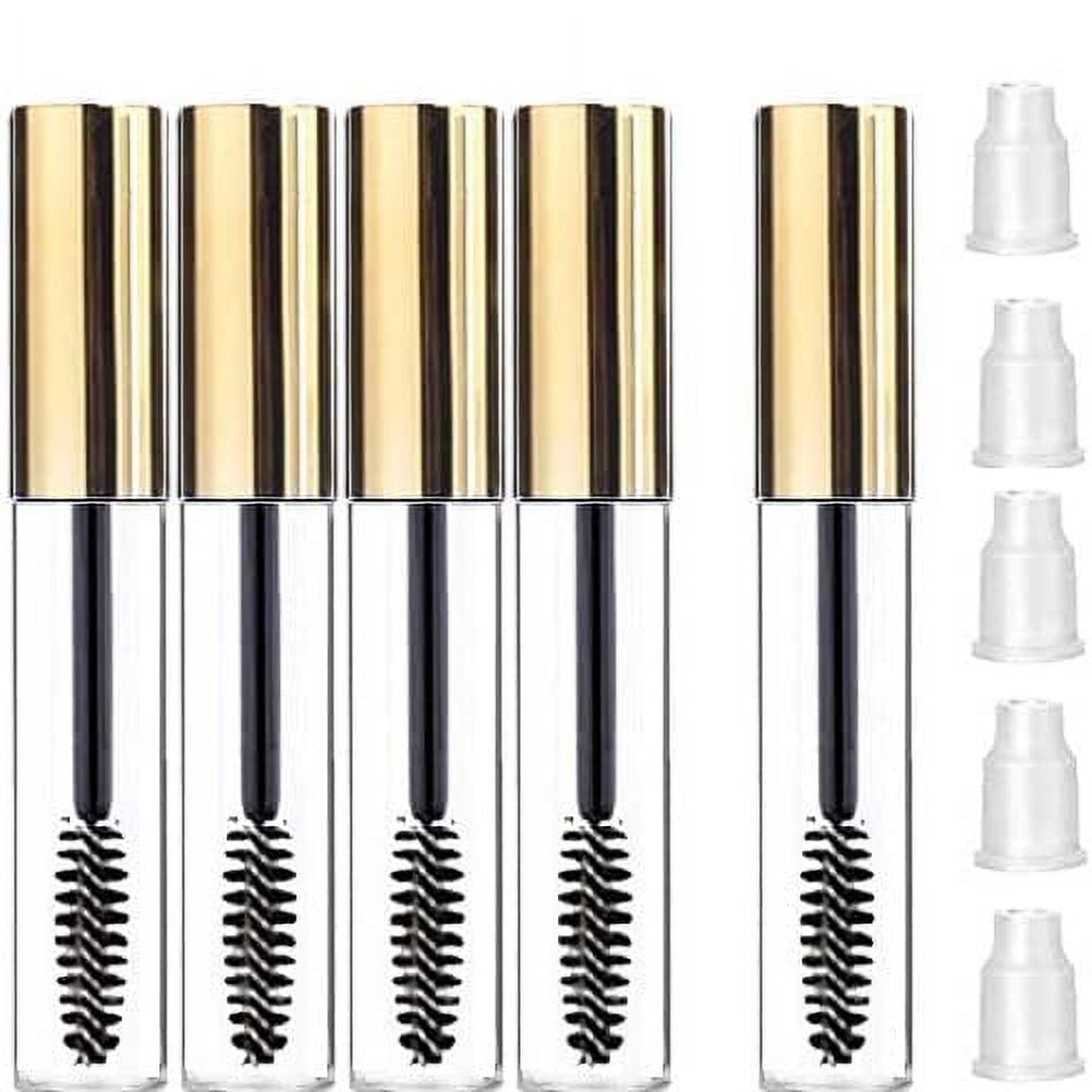 Empty Mascara Tubes and Wand for Castor Oil Dispenser Eyebrow/Eyelash ...