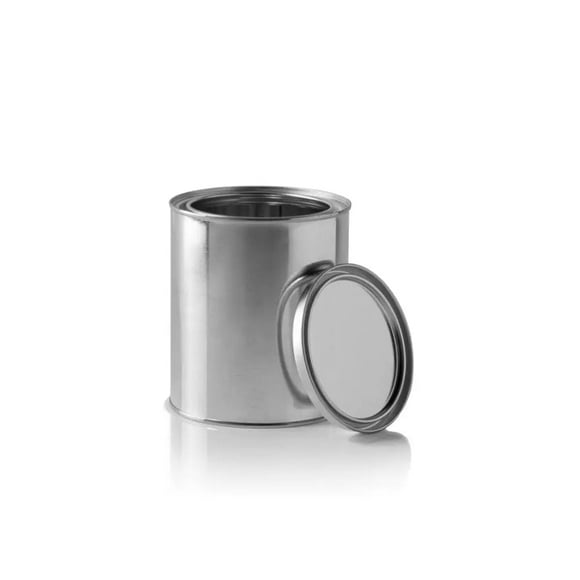 Empty Quart Paint Cans