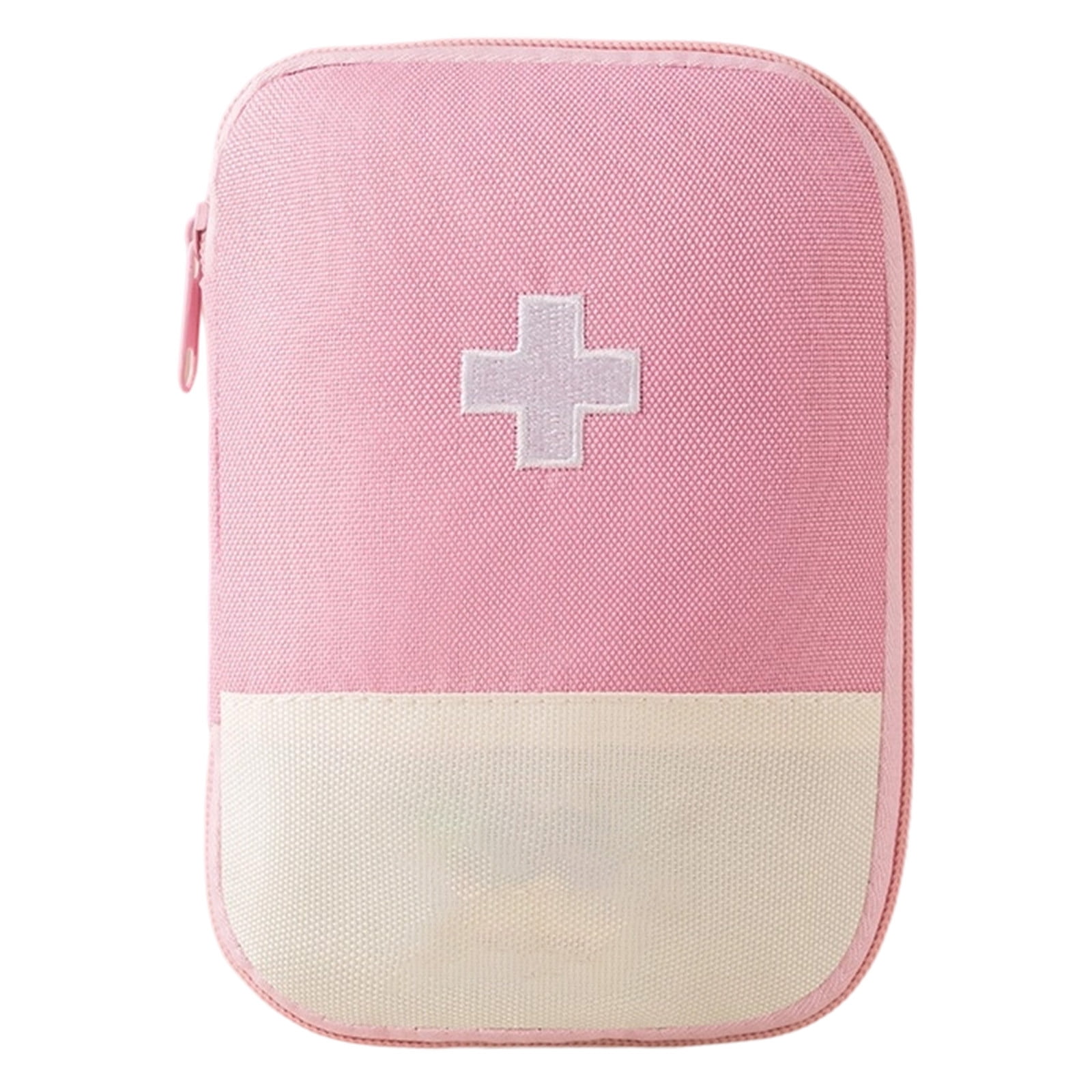 Empty Mini First Aid Bag - Small Medical Case with Dividers for First ...