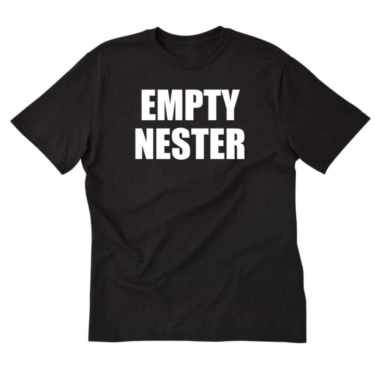 Empty Nester T-shirt Funny Family Empty Nest No More Kids Retired Tee Shirt - Walmart.com
