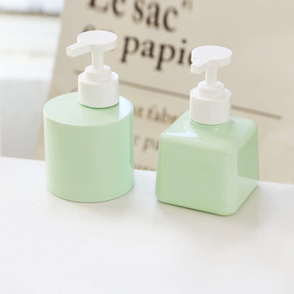 Empty PETG Shampoo and Conditioner Bottles, Refillable, 10.15oz Empty ...