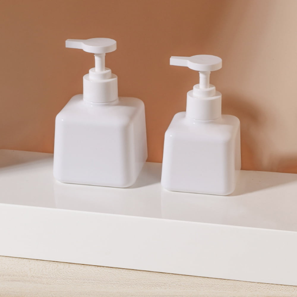 Empty PETG Shampoo and Conditioner Bottles, Refillable, 10.15oz Empty ...
