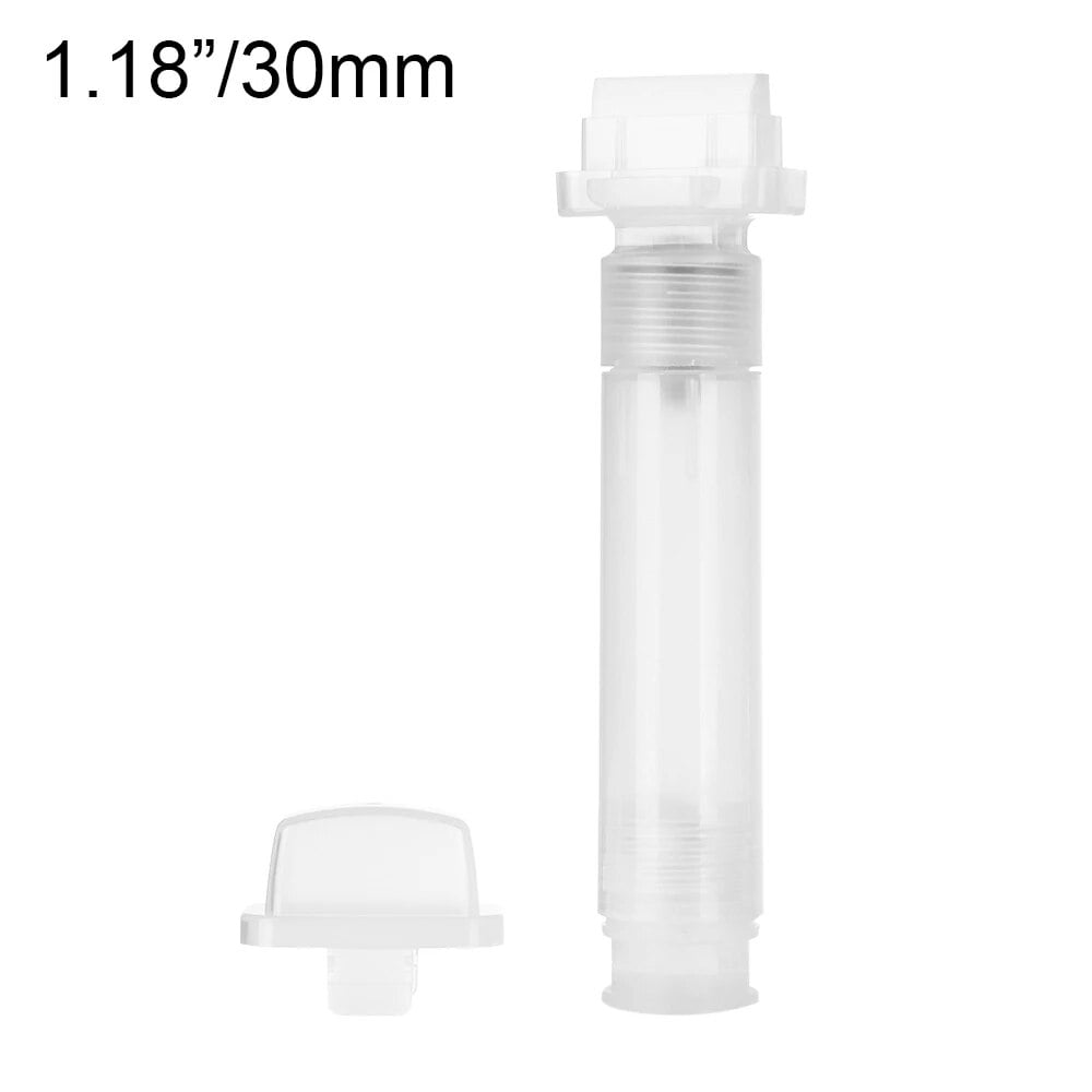 Empty Paint Pen 3/5/6.5/8/10mm Repeatable Rod Plastic Liquid Chalk ...