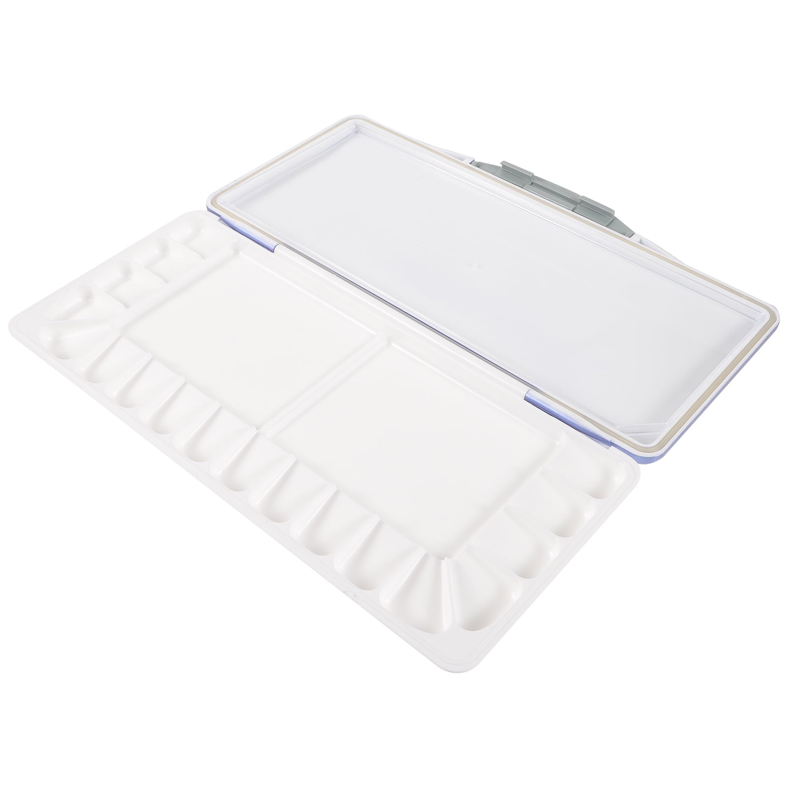Empty Paint Tin Watercolor Palette Pigment Box Reusable Tray - Walmart.com