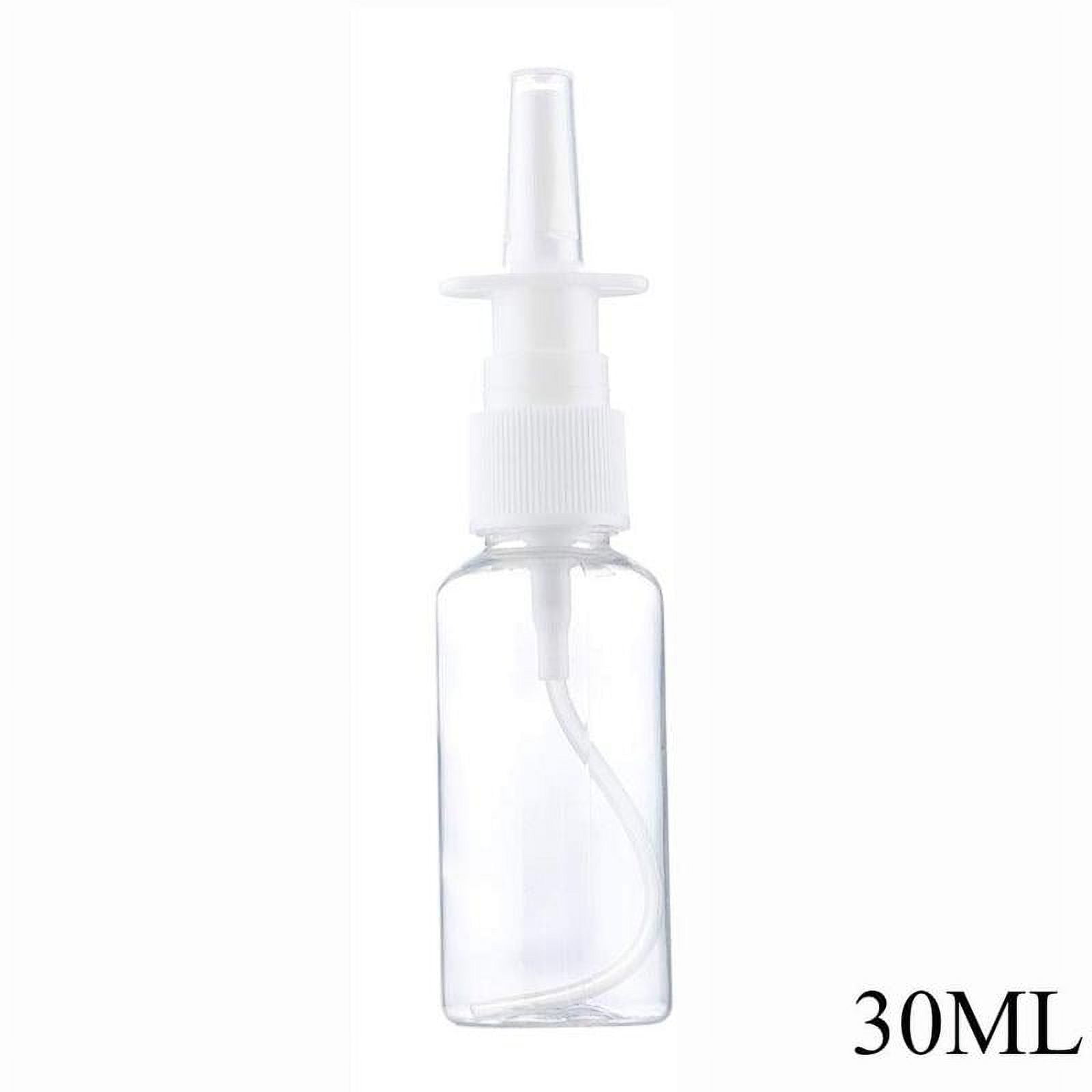 Empty Plastic Nasal Spray Bottles Pump Sprayer Mist FAST Refillable ...