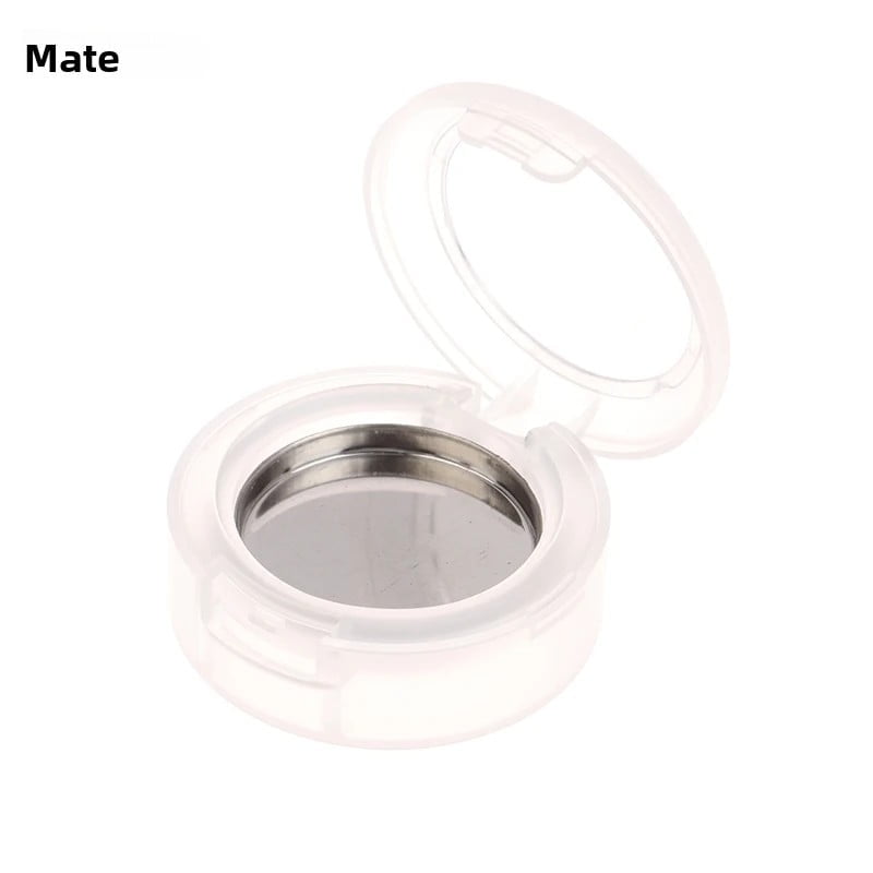 Empty Plastic Replacement Eyeshadow Case with Aluminum Plate for Blush ...