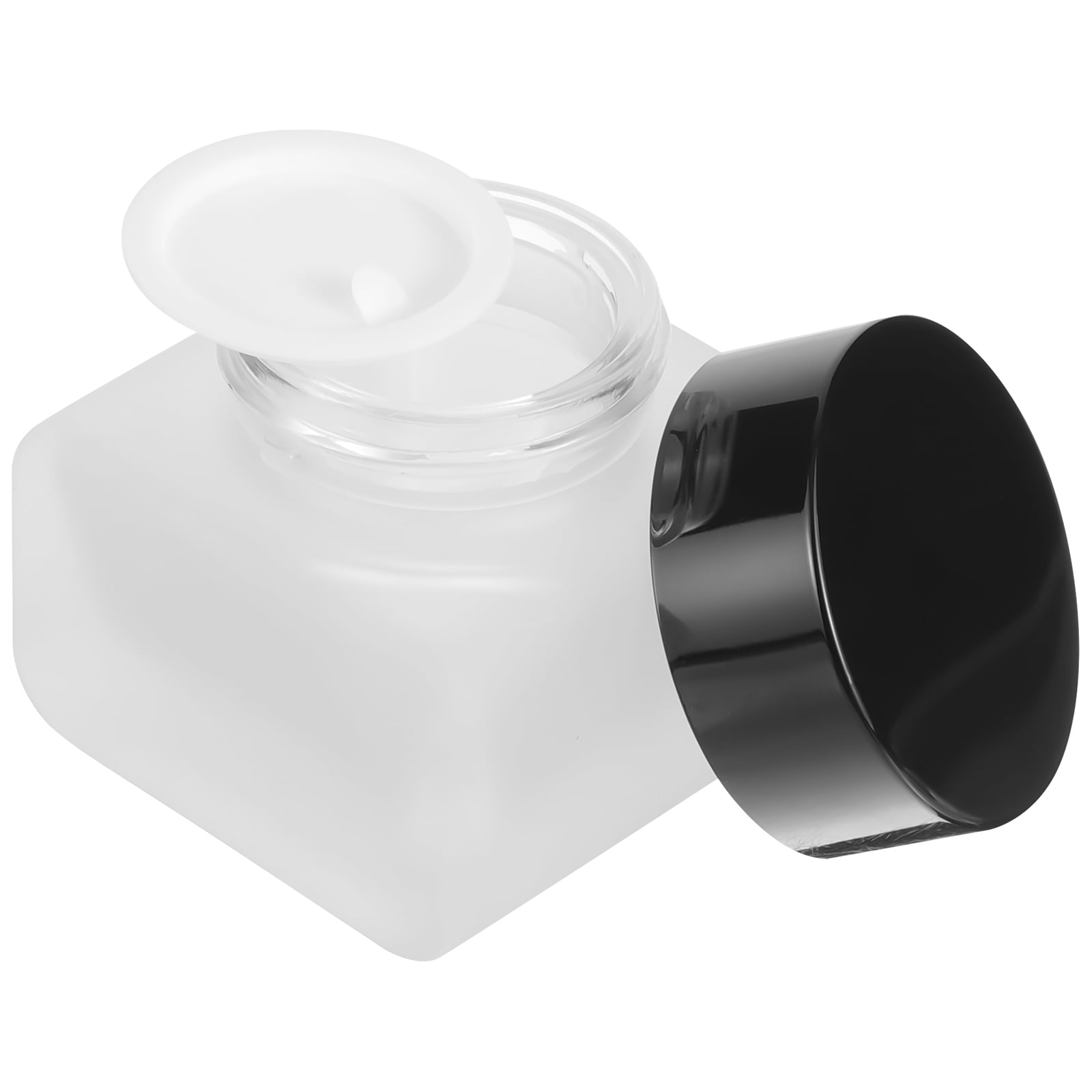 Empty Refillable Cosmetic Jar Makeup Face Cream Jar Travel Lotion ...