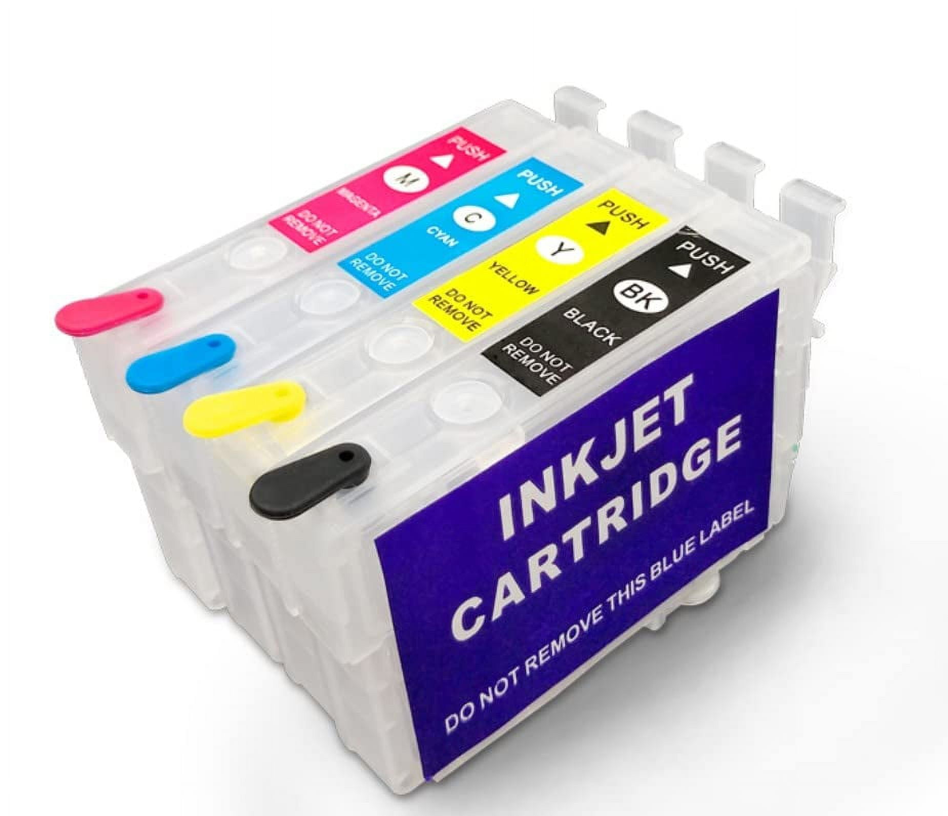 Empty Refillable T212 Ink Cartridge Printer Cartridge for XP-4100-2830 ...