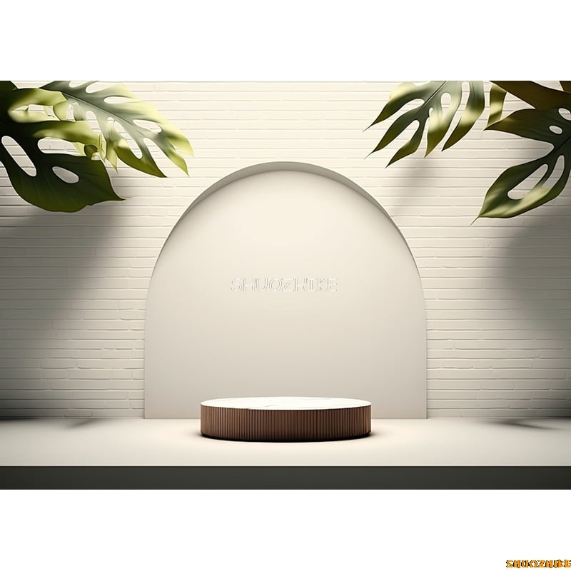 Empty Room Archway Gold Heav Gates Photography Backdrops Props Castle ...