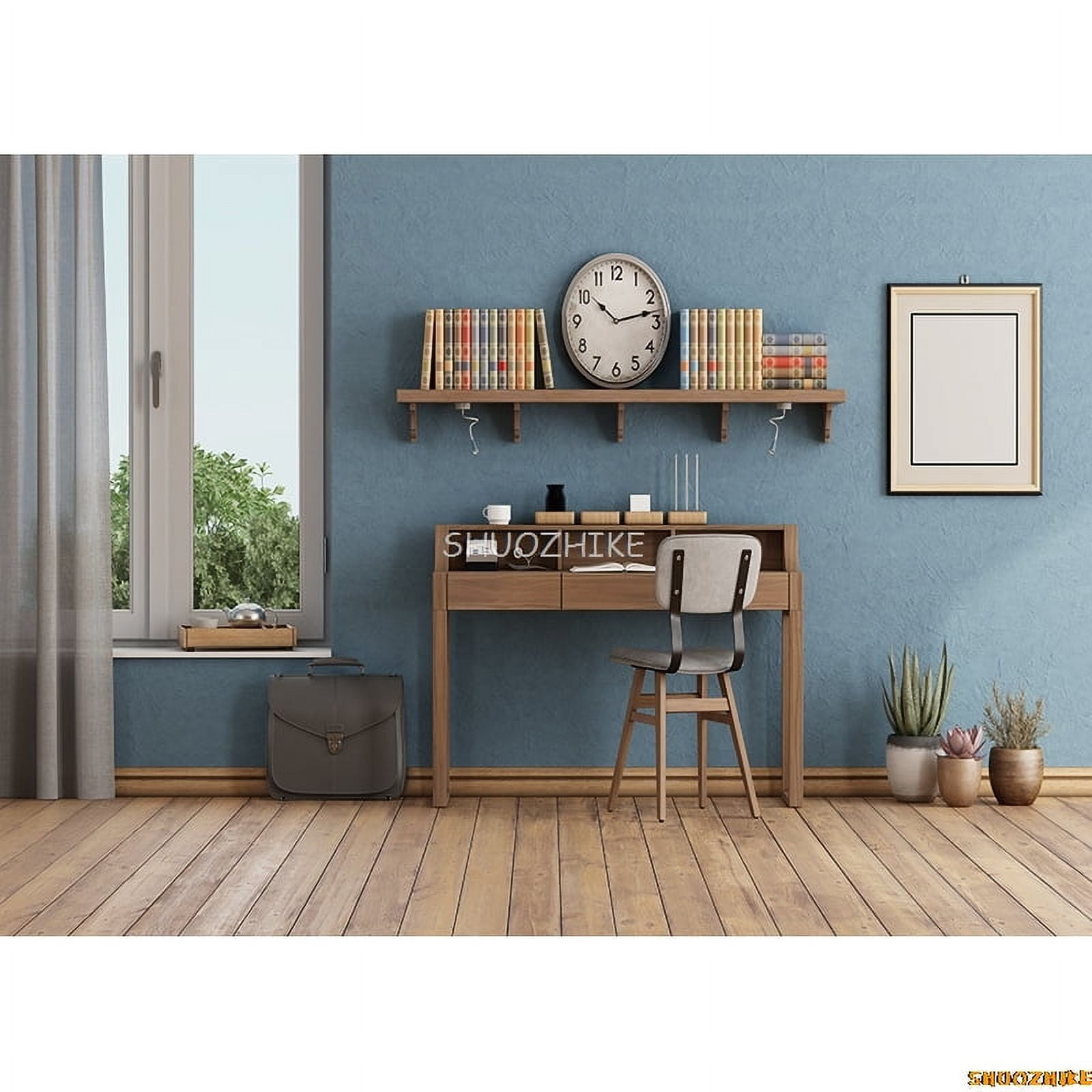 Empty Room Archway Gold Heav Gates Photography Backdrops Props Castle ...