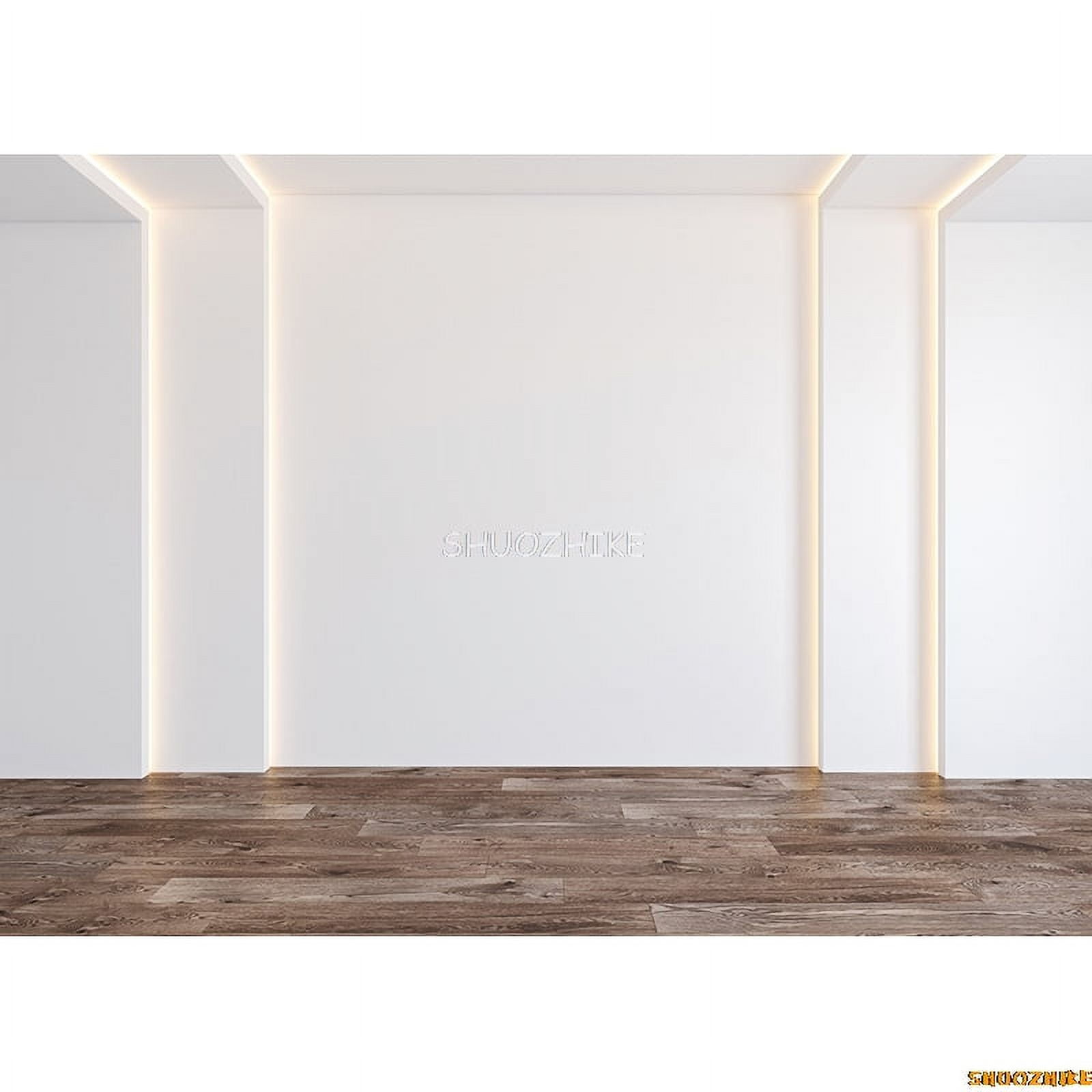 Empty Room Archway Gold Heav Gates Photography Backdrops Props Castle ...