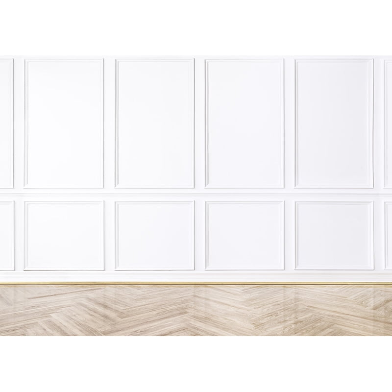 Empty Room Classic Interior Wall With Mouldings Photography Backdrops ...