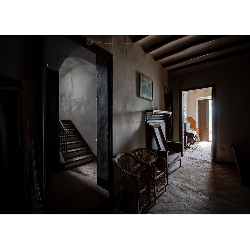 Empty Room Classic Interior Wall With Mouldings Photography Backdrops ...