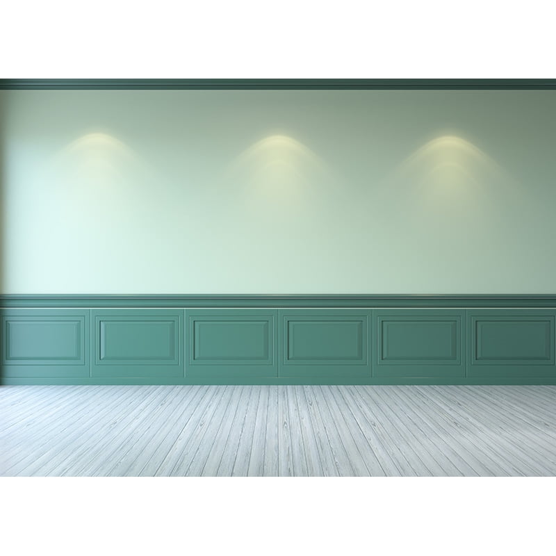 Empty Room Classic Interior Wall With Mouldings Photography Backdrops ...